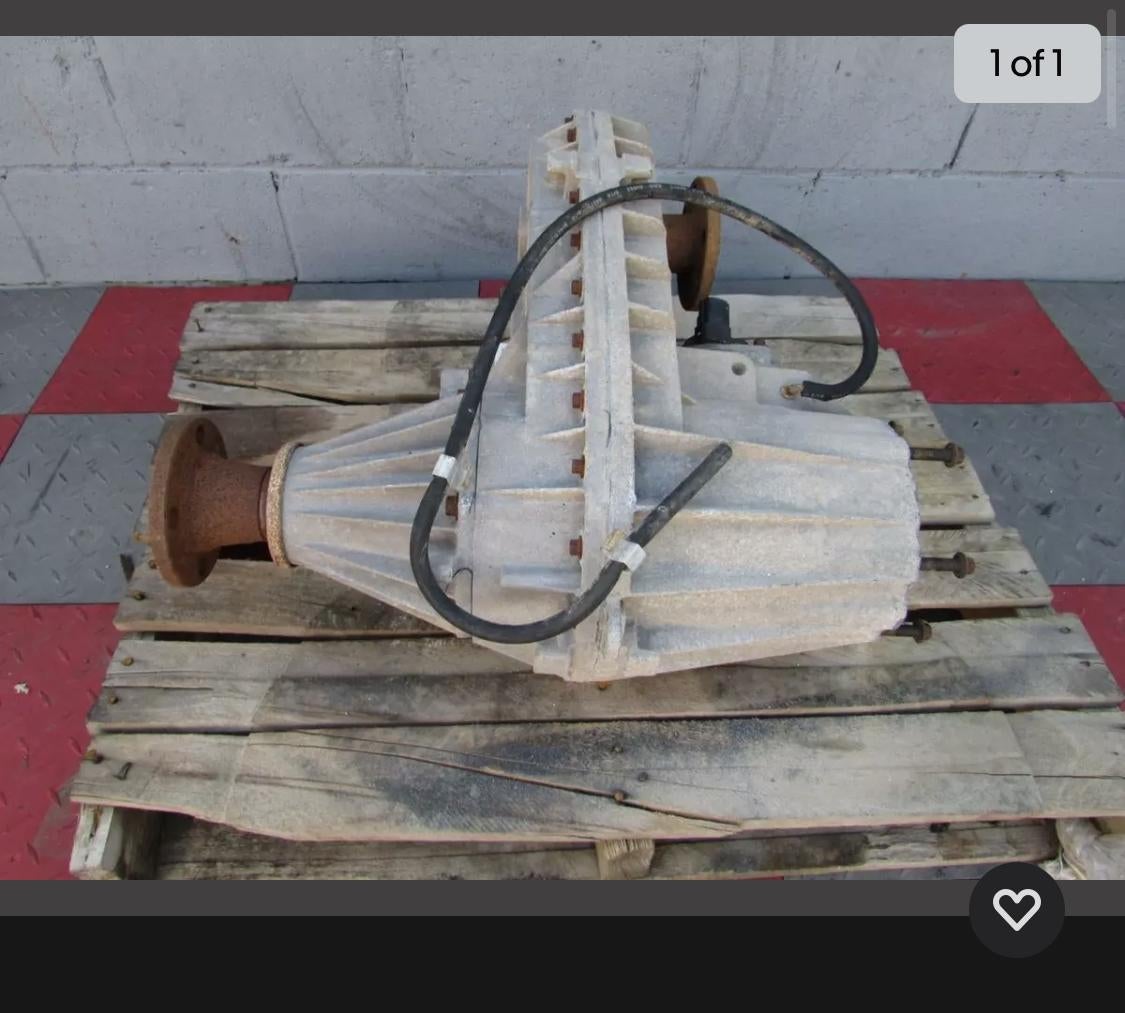 Ford and dodge NV271/3 rear housings swappable? | Pirate 4x4