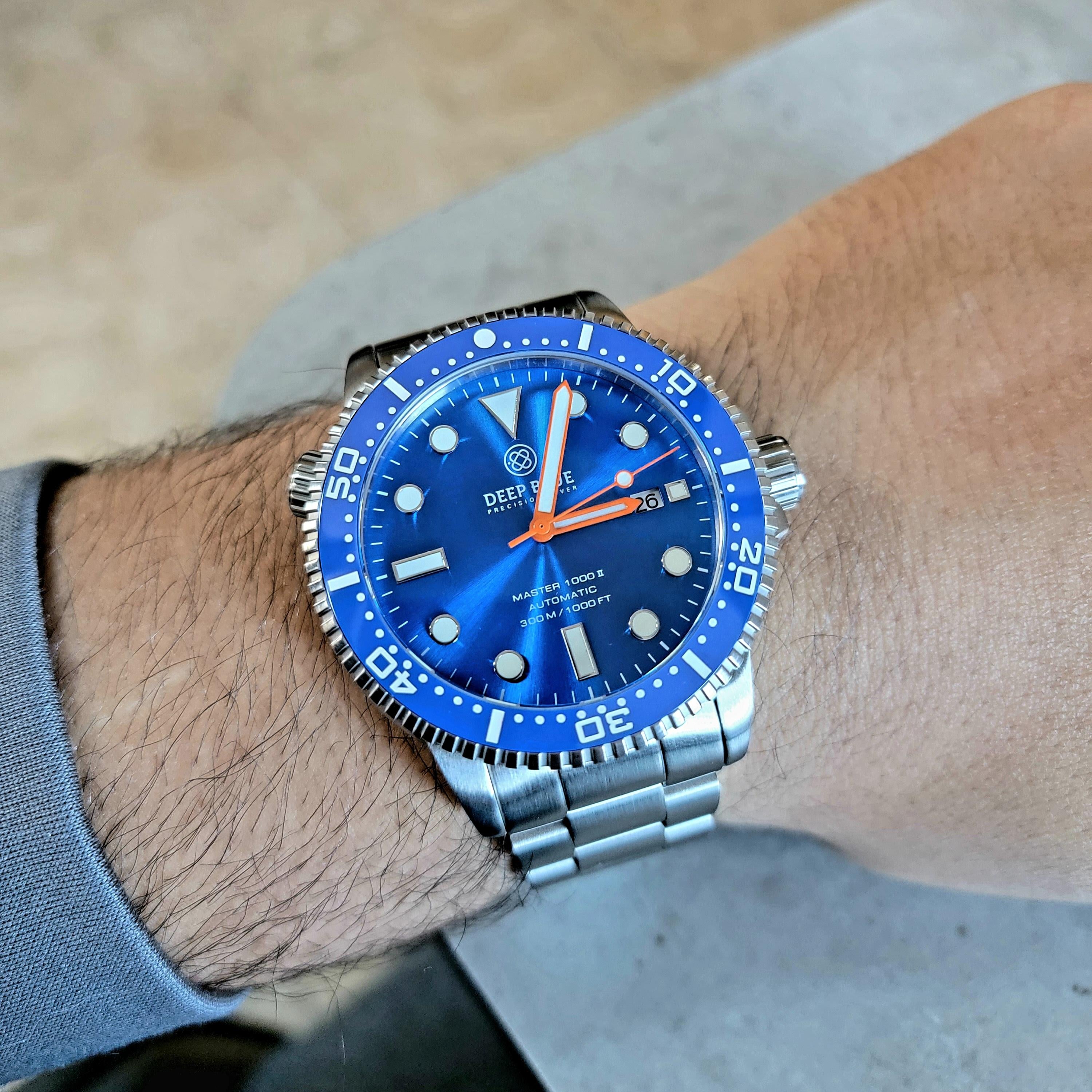 Deep Blue | WatchUSeek Watch Forums