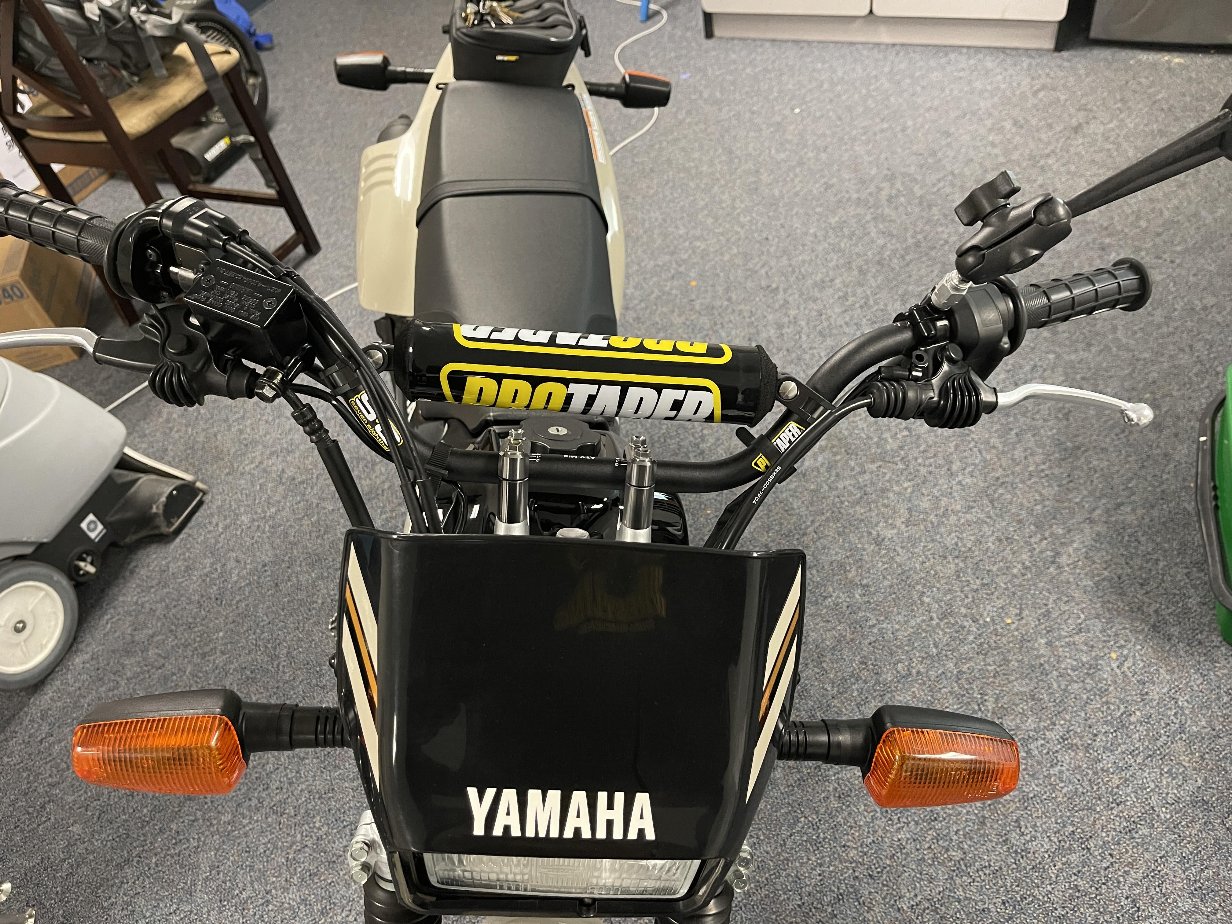 Handlebar setup help | TW200 Forum