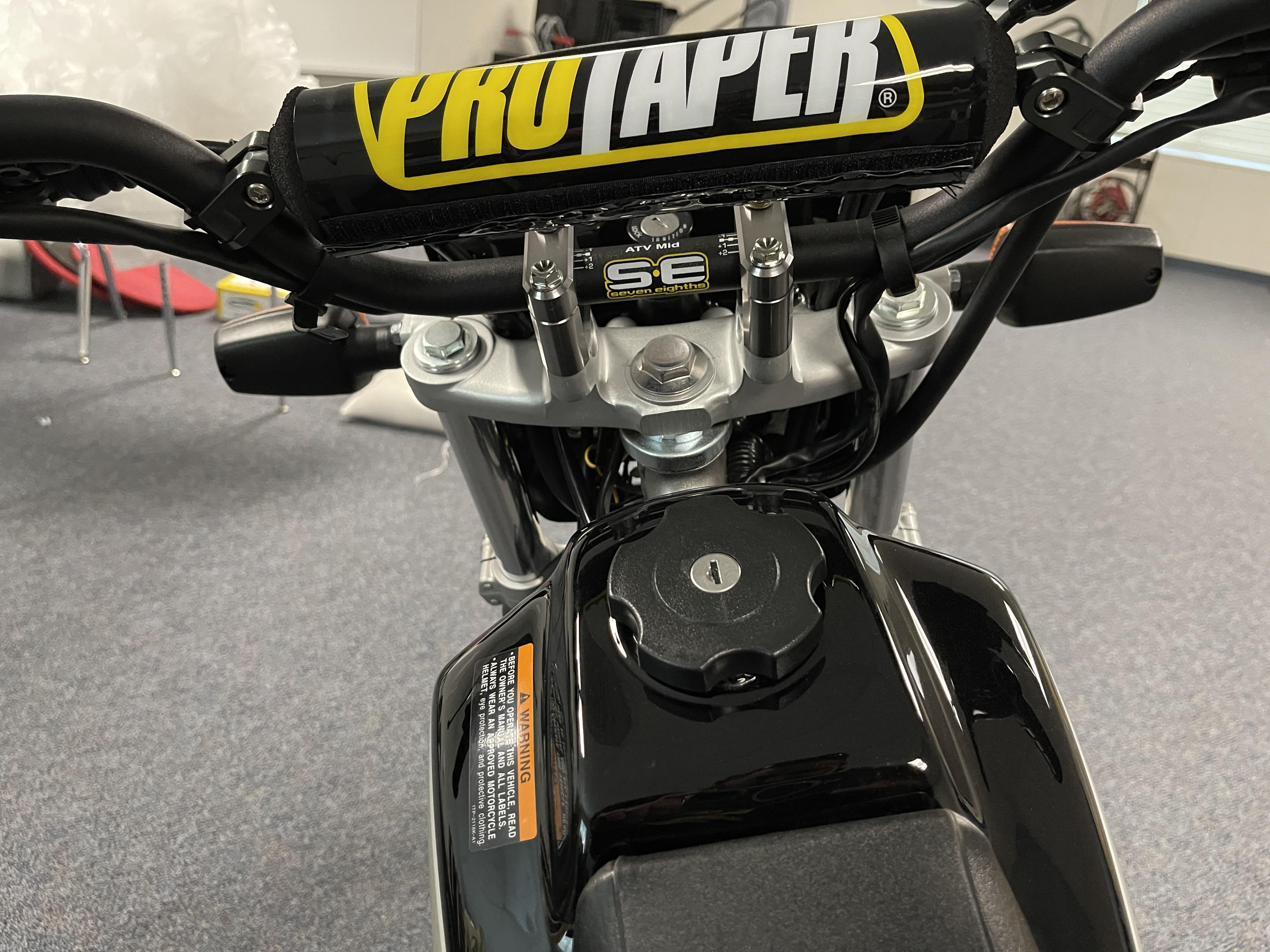 Handlebar setup help | TW200 Forum