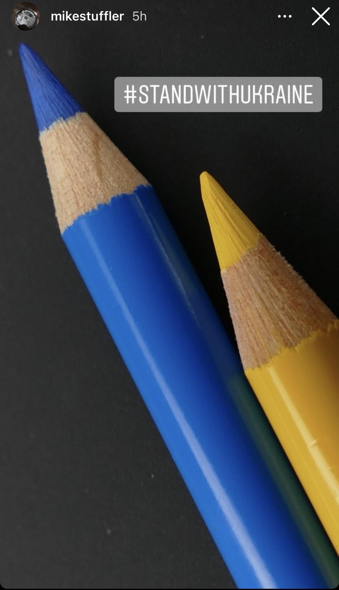 STAND WITH UKRAINE NATO WATCH STRAP (PRE-SALE at SMC) | WatchUSeek ...