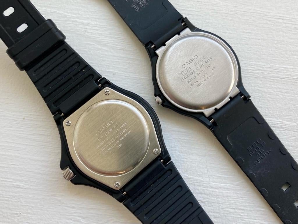 FS: Casio Package Deal, MW-82 50m Diver and MQ-24 "Pope" Watch, $20 ...