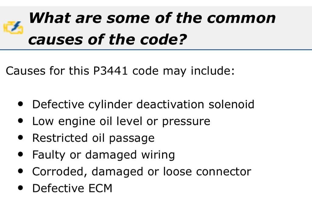 2011 jeep grand cherokee 5.7 hemi engine code p3441 | Jeep Enthusiast ...