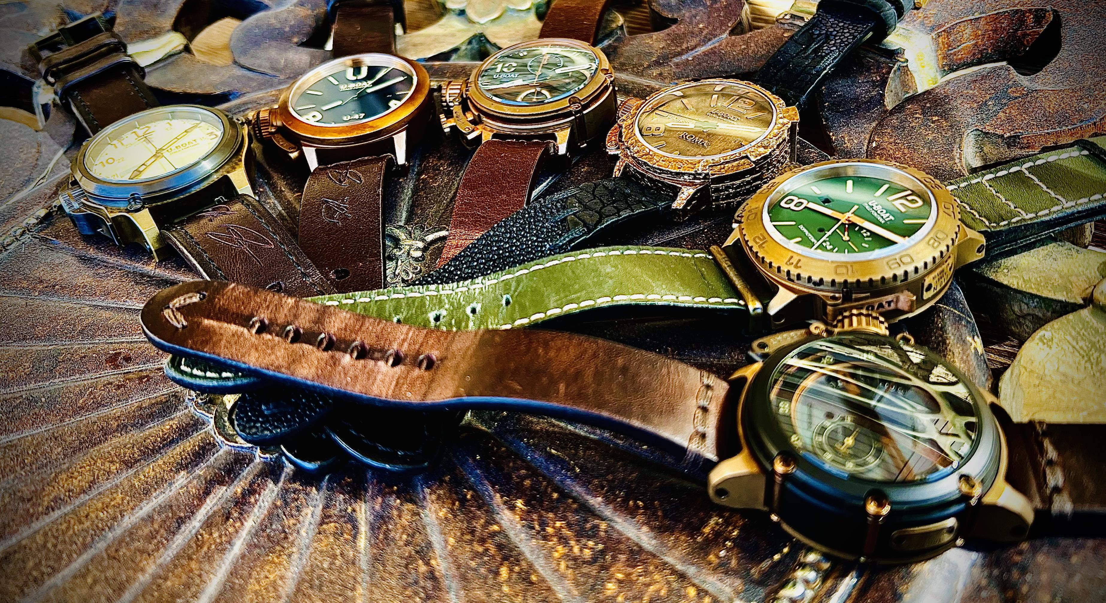 Post your Bronze/Brass Watch Pictures Here.............Let's see them ...