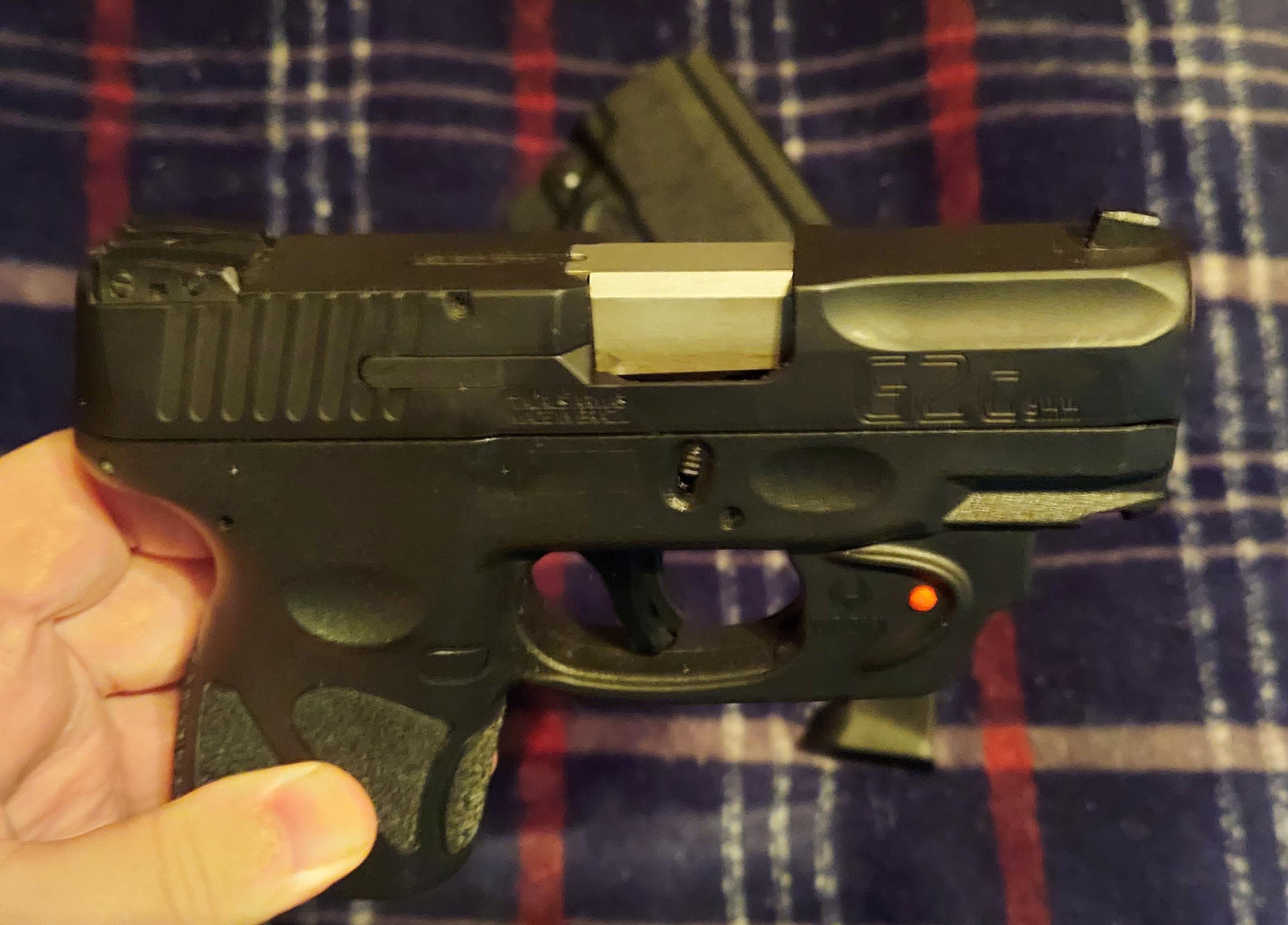 Question about G2C serial number location. | Taurus Firearm Forum