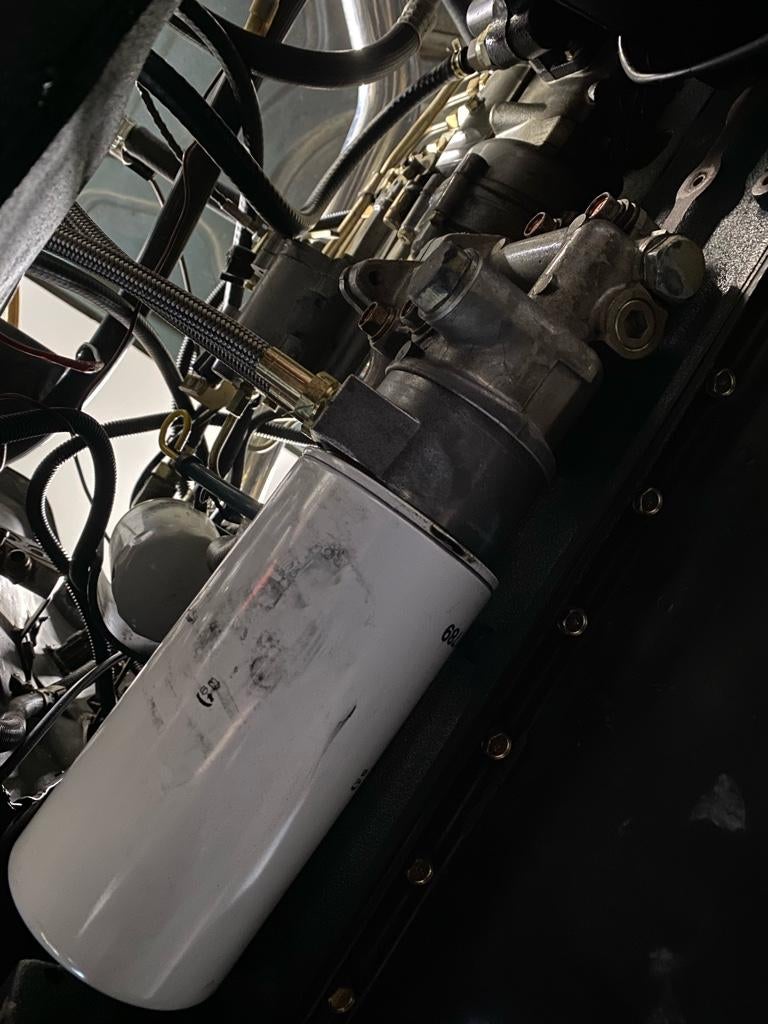 MK SD33T oil filter housing adaptor | Patrol 4x4 - Nissan Patrol Forum