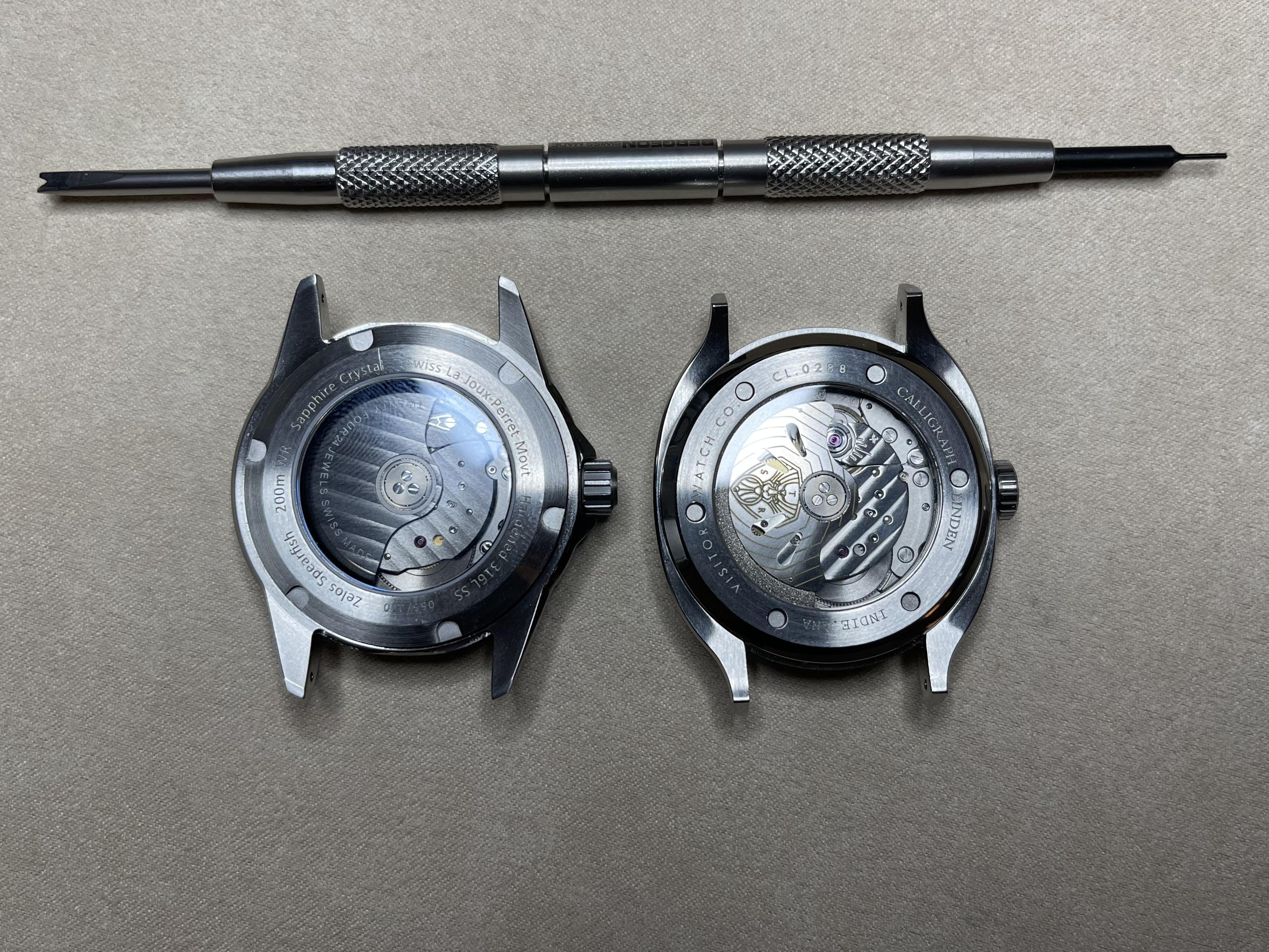 Zelos Spearfish Copper (LJP G100) | WatchUSeek Watch Forums