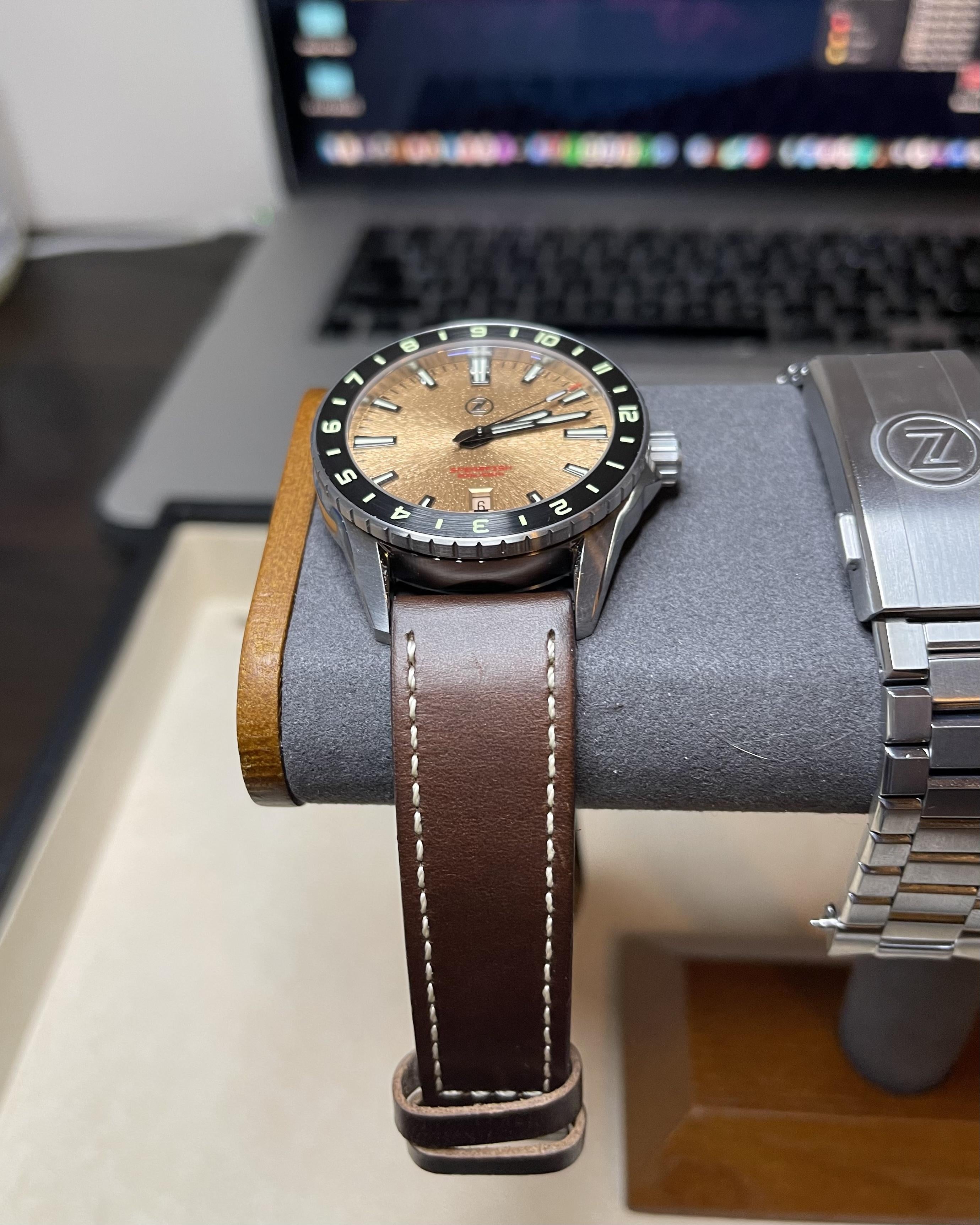 Zelos Spearfish Copper (LJP G100) | WatchUSeek Watch Forums