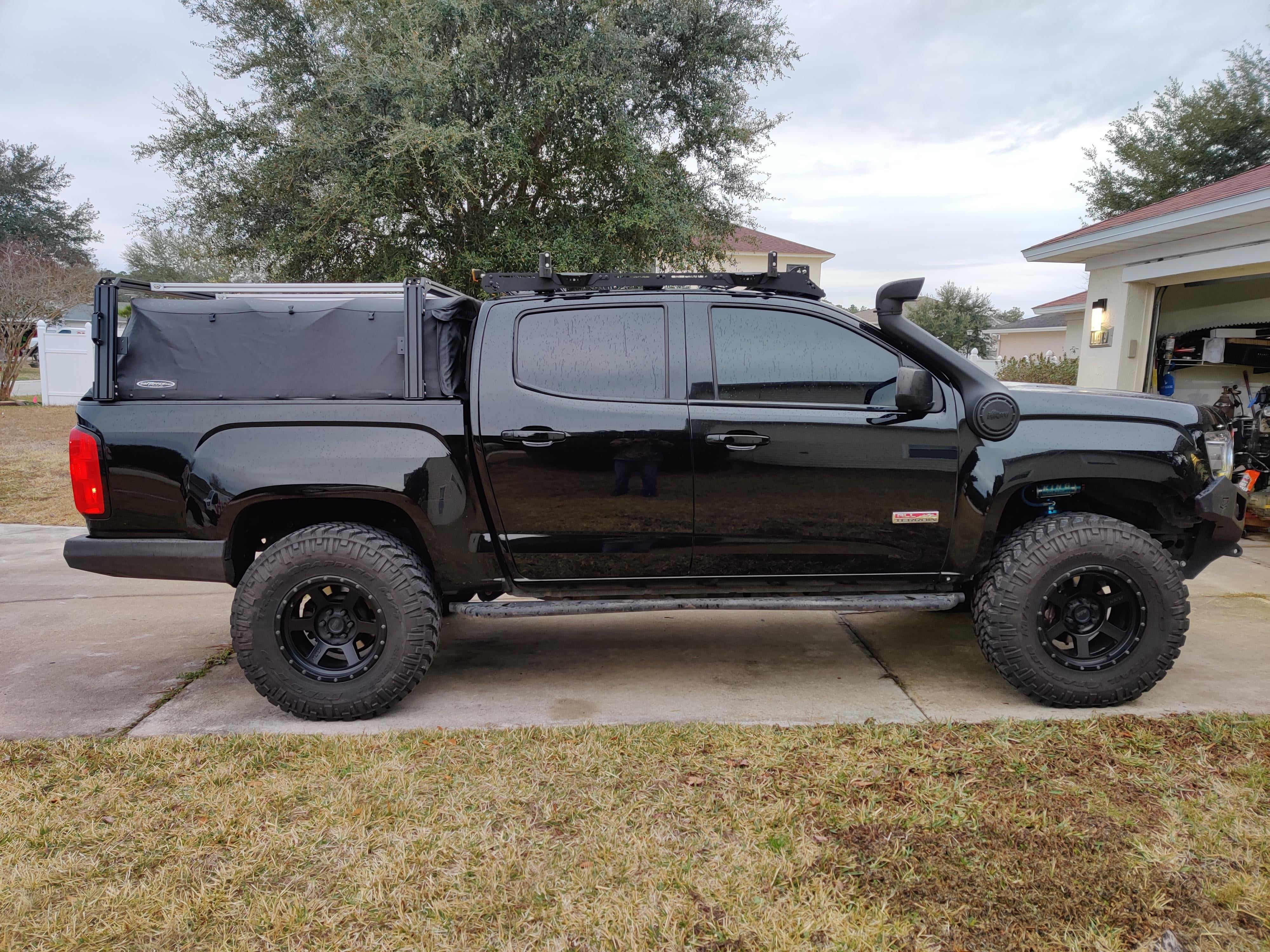 Changes to be made to fit 35s on 2019 z71… | Chevy Colorado & GMC Canyon