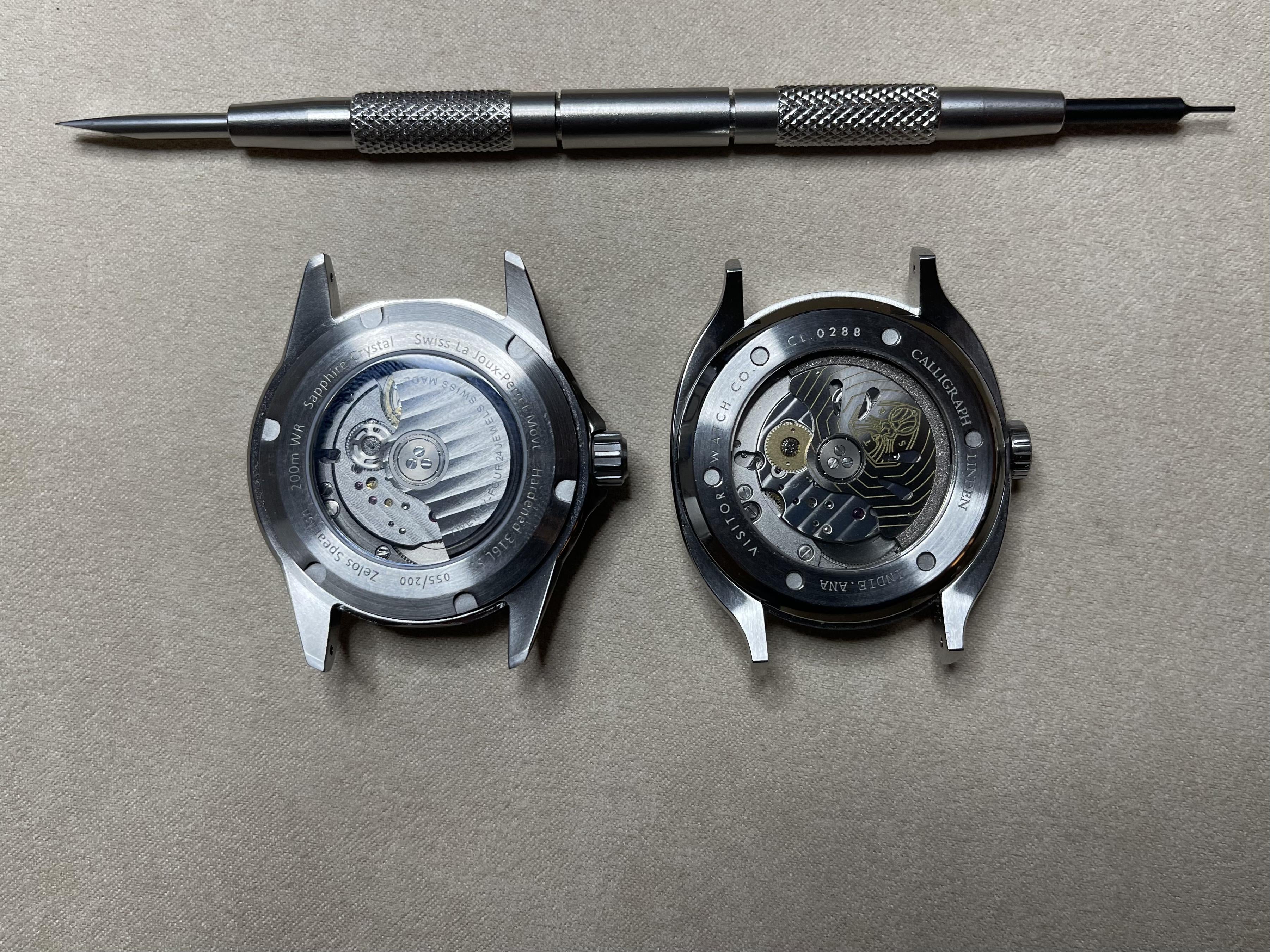 Zelos Spearfish Copper (LJP G100) | WatchUSeek Watch Forums