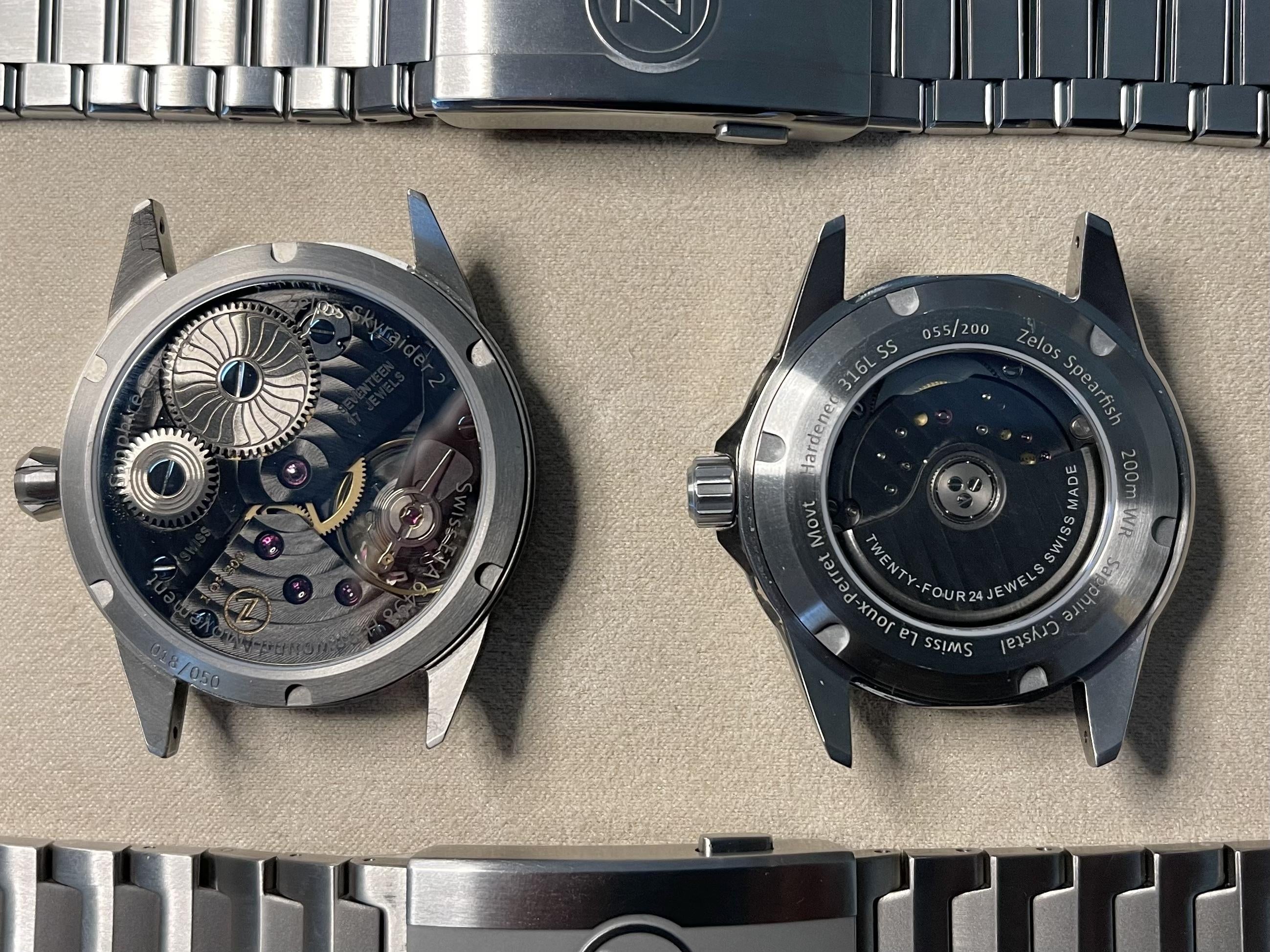 Zelos Spearfish Copper (LJP G100) | WatchUSeek Watch Forums