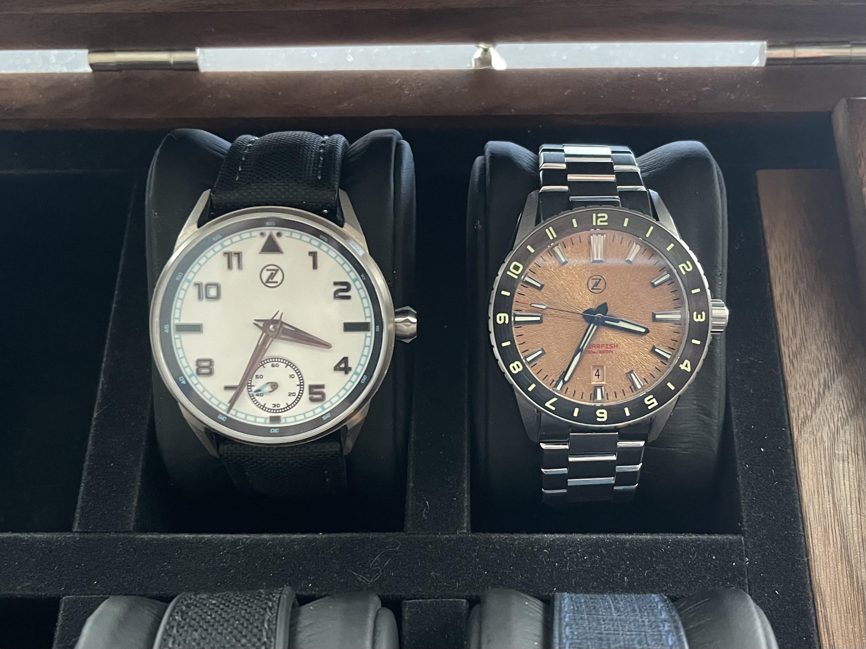 Zelos Spearfish Copper (LJP G100) | WatchUSeek Watch Forums