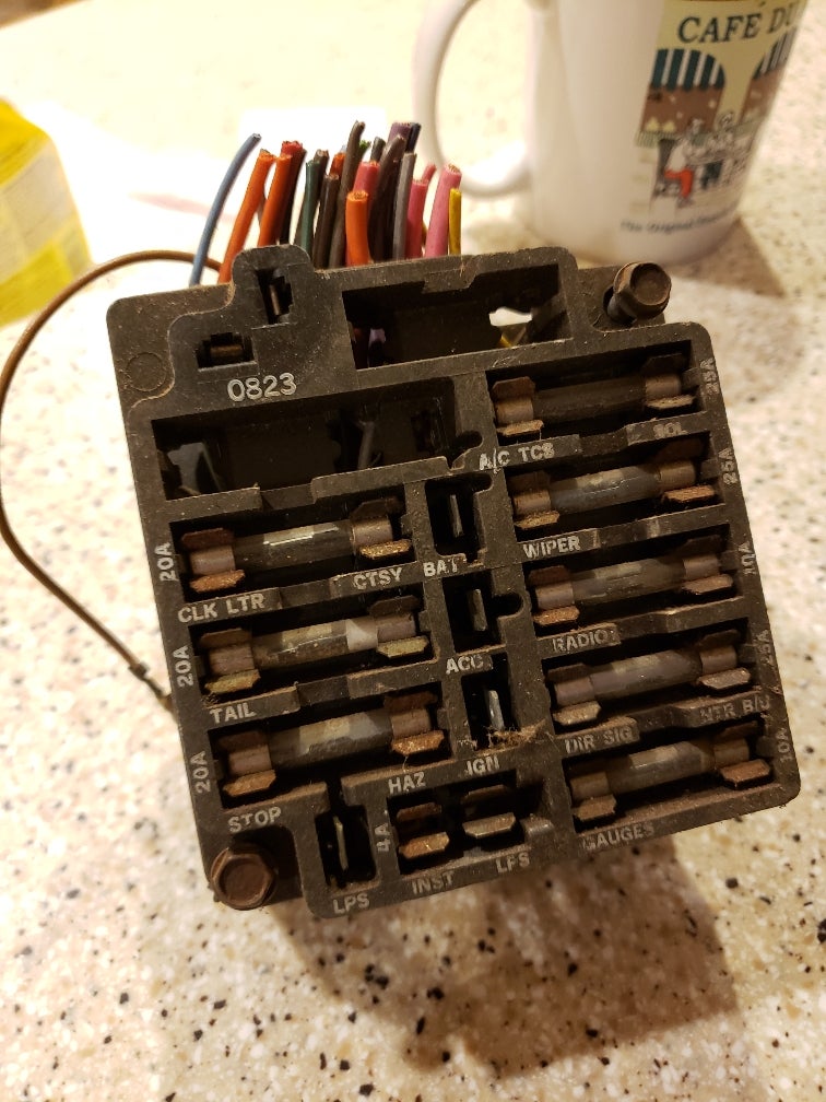 AGC fuse block connectors | Team Chevelle