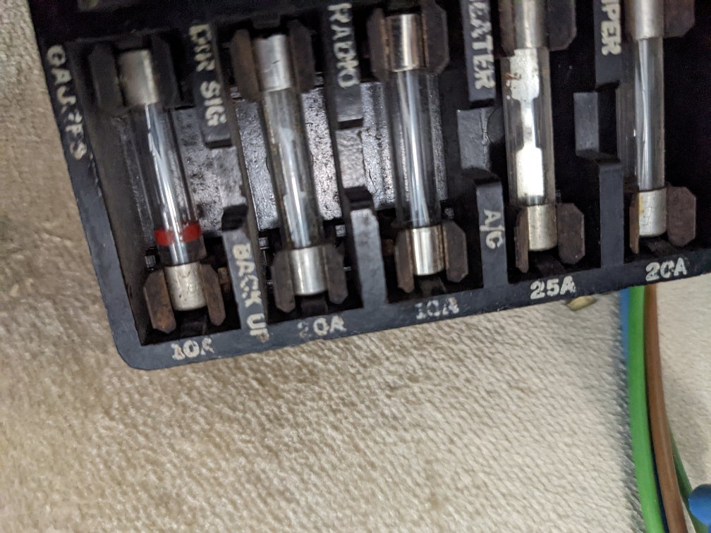 AGC fuse block connectors | Team Chevelle