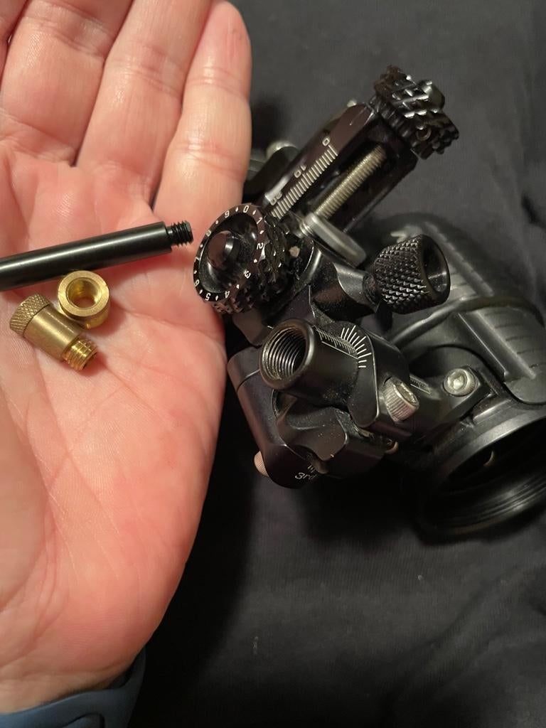 Axcel AV41 please help with fiber optic pipe setup | Archery Talk Forum