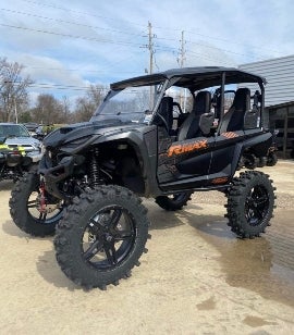 Portals....who has em on their RMax 1000? | Yamaha Wolverine Forum