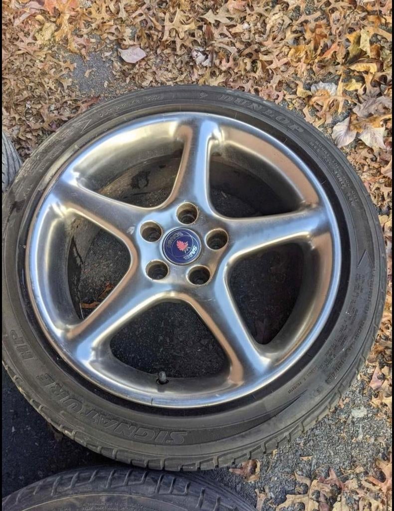 Saab Viggen Wheels