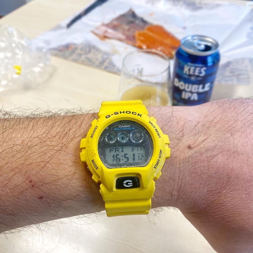 Show me your working beat-up G-Shock | WatchUSeek Watch Forums
