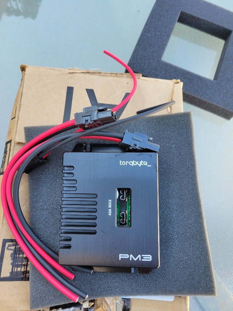 Torqbyte PM3 fuel pump driver | SwedeSpeed - Volvo Performance Forum