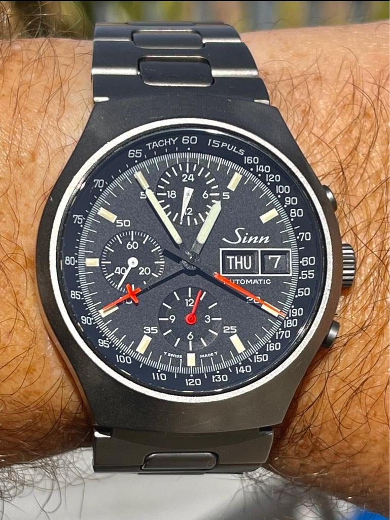 Thoughts On First Ever Titanium Watch & Post Up Your Favorites | Page 3 ...