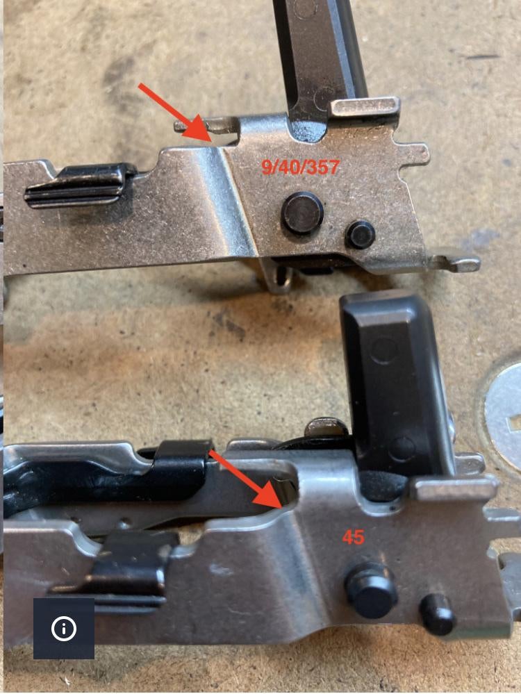 P250 Slide Stop Question | SIG Talk