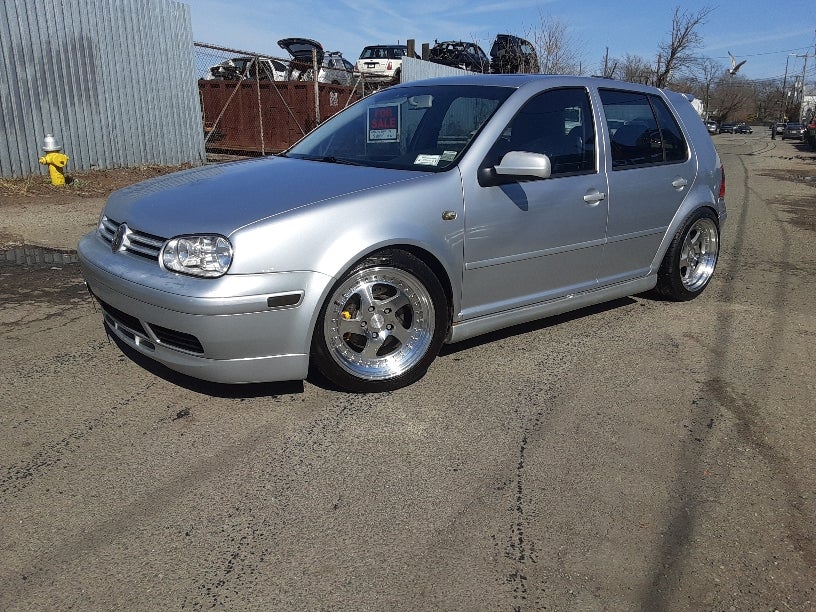 Vw Mk4 Slammed