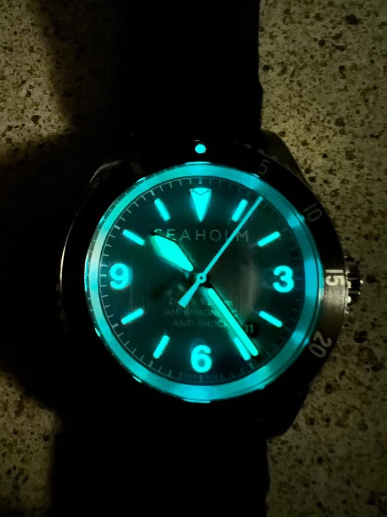 Seaholm Offshore diver cool grey | WatchUSeek Watch Forums