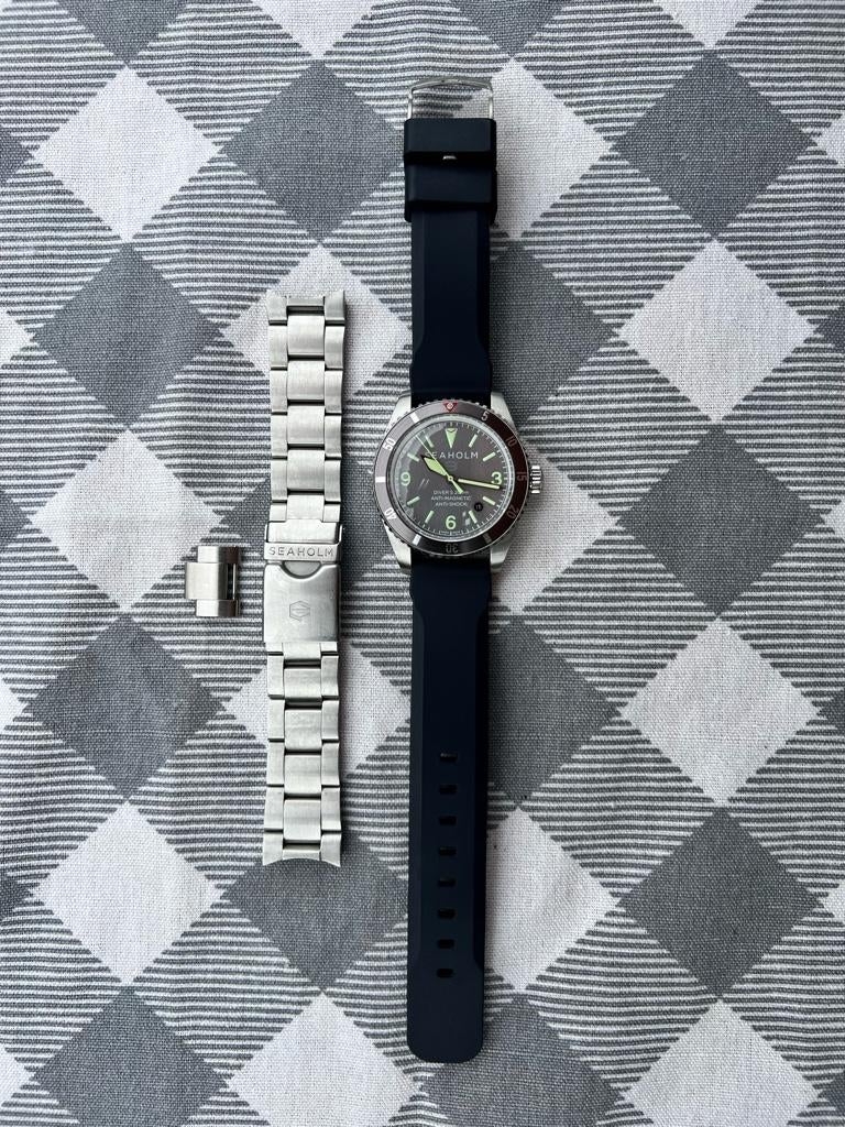 Seaholm Offshore diver cool grey | WatchUSeek Watch Forums