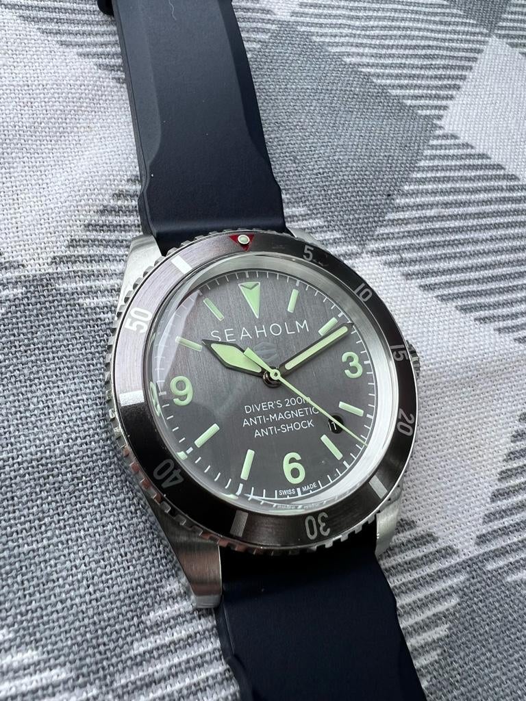 Seaholm Offshore diver cool grey | WatchUSeek Watch Forums