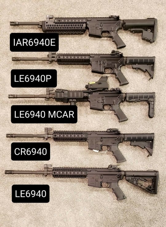 Colt LE6940 vs Colt CR6940 | Colt Forum
