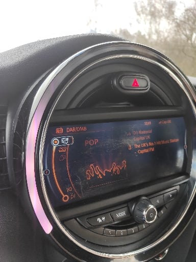 Centre display screen | Mini Cooper Forum