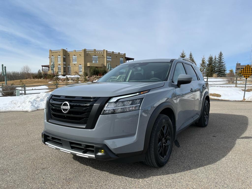 2022 Nissan Pathfinder SL(Boulder Grey) - Calgary, AB, Canada | Nissan ...