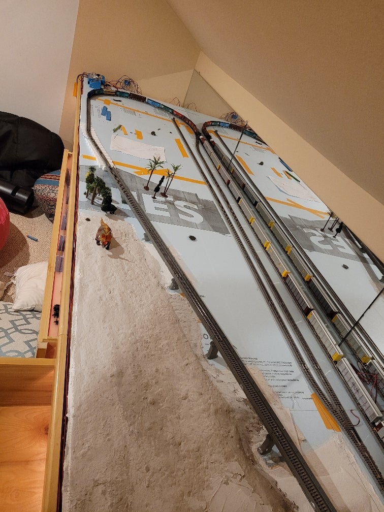 N scale freight yard | Model Train Forum
