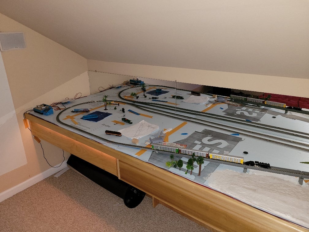 N scale freight yard | Model Train Forum