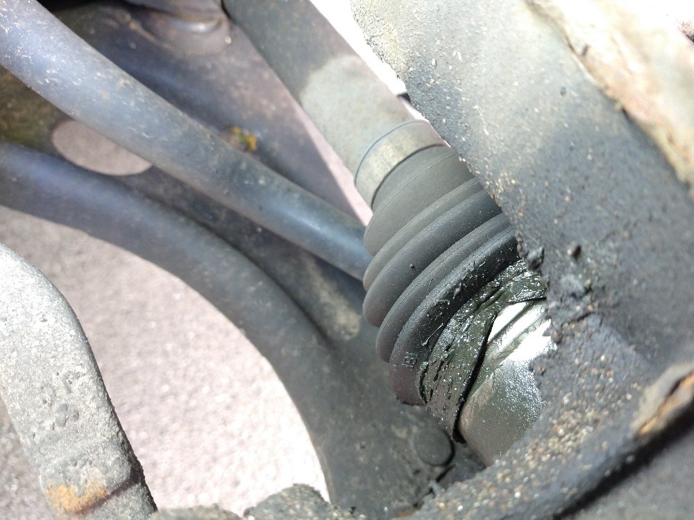 CV Boot Split / Replacement | Peugeot Forums