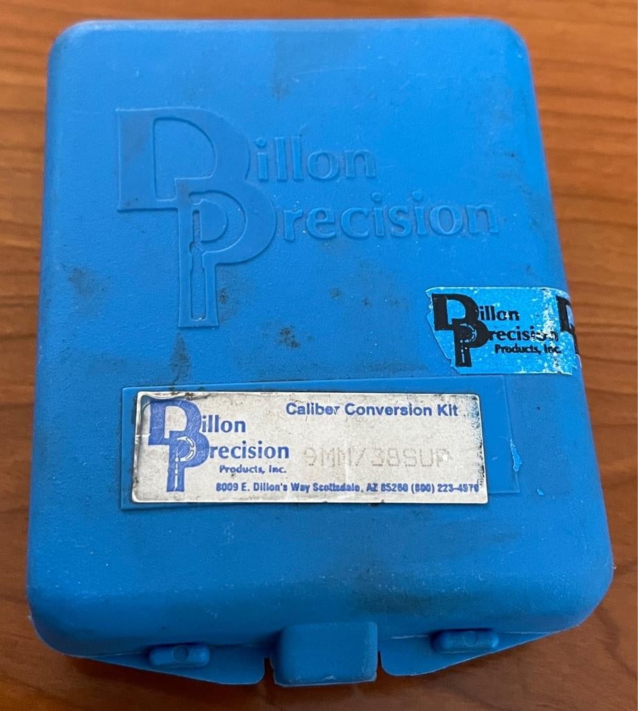 SOLD: Dillon Precision 550 9MM Conversion Kits | Taurus Firearm Forum