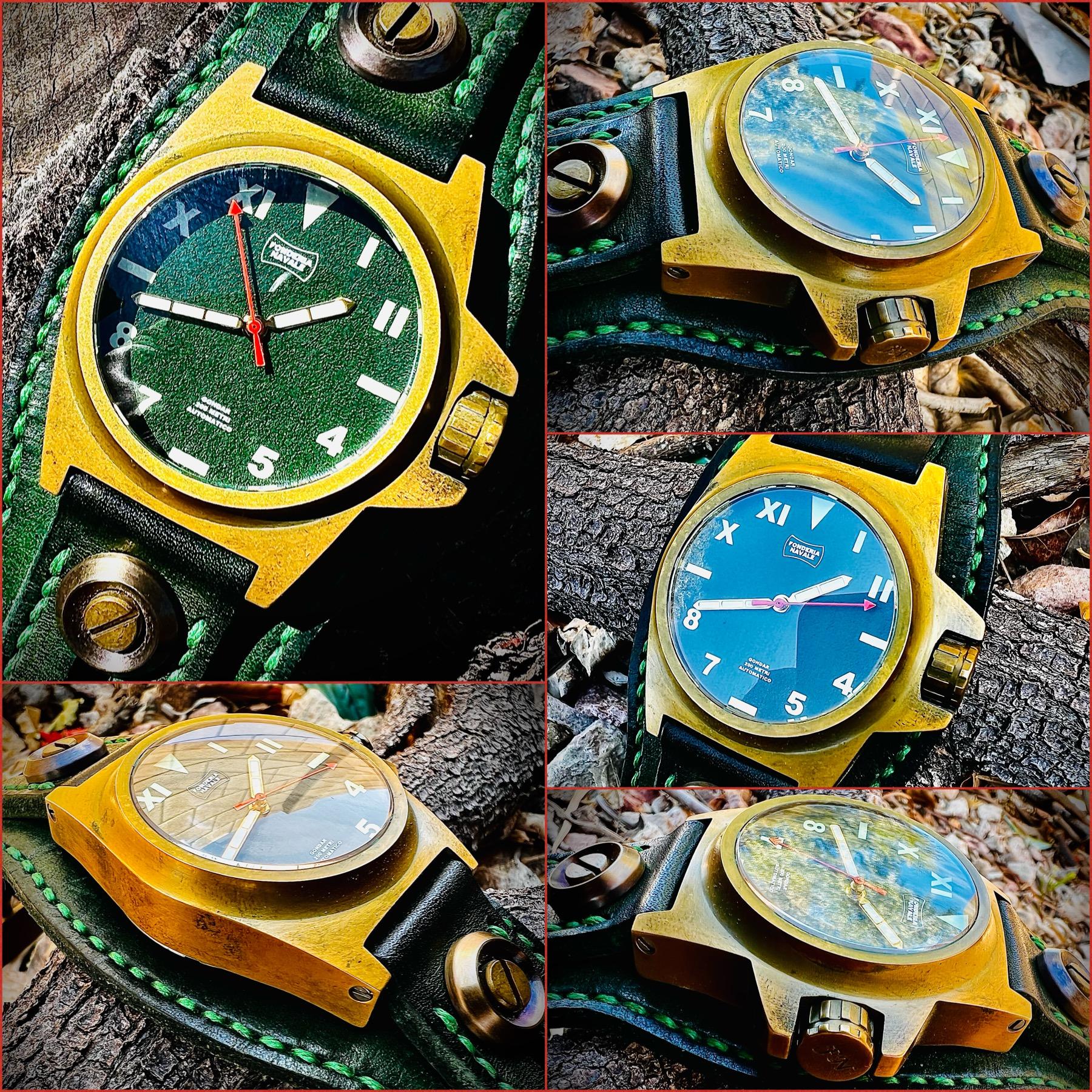 Post your Bronze/Brass Watch Pictures Here.............Let's see them ...