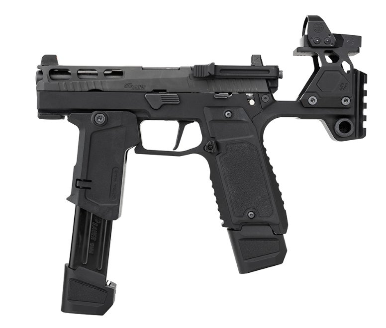 Rampage chassis for P320 | SIG Talk