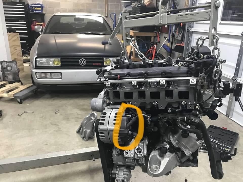 Where is the Voltage Regulator? - 2012 CC | VW Vortex - Volkswagen Forum