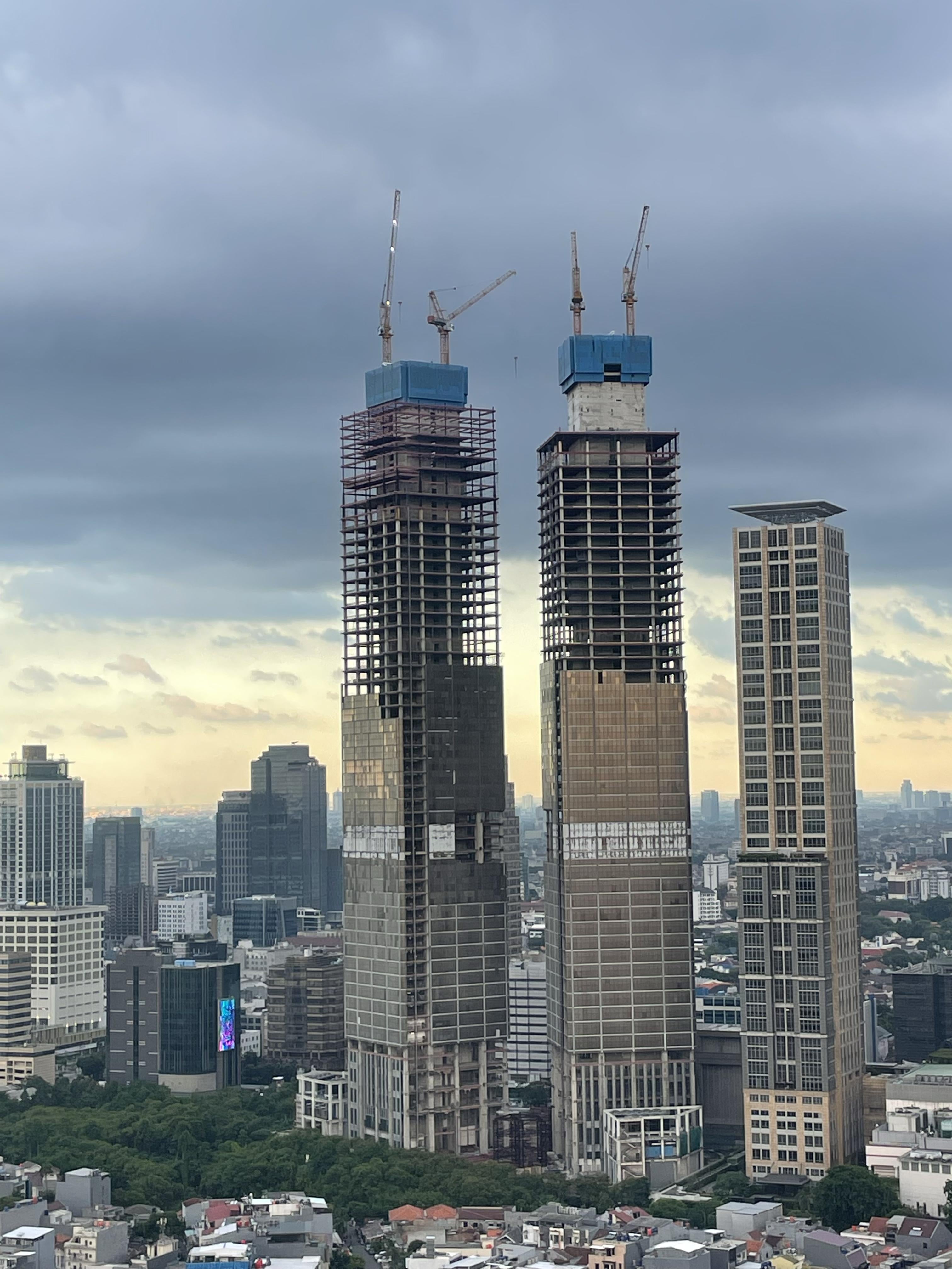 JAKARTA | Indonesia Satu Towers | Office | Apartment | 1 x 59 Fl | 1 X ...