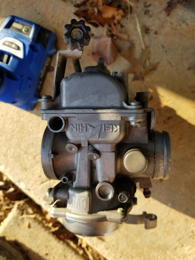 '08 Vulcan 500 carb cleaning and resurrection help | Kawasaki Vulcan Forum
