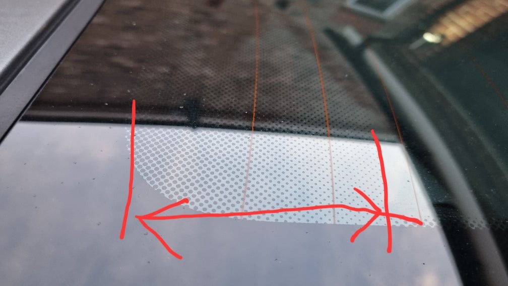 E92 REAR WINDOW TINT | BMW Forums : BimmerForums