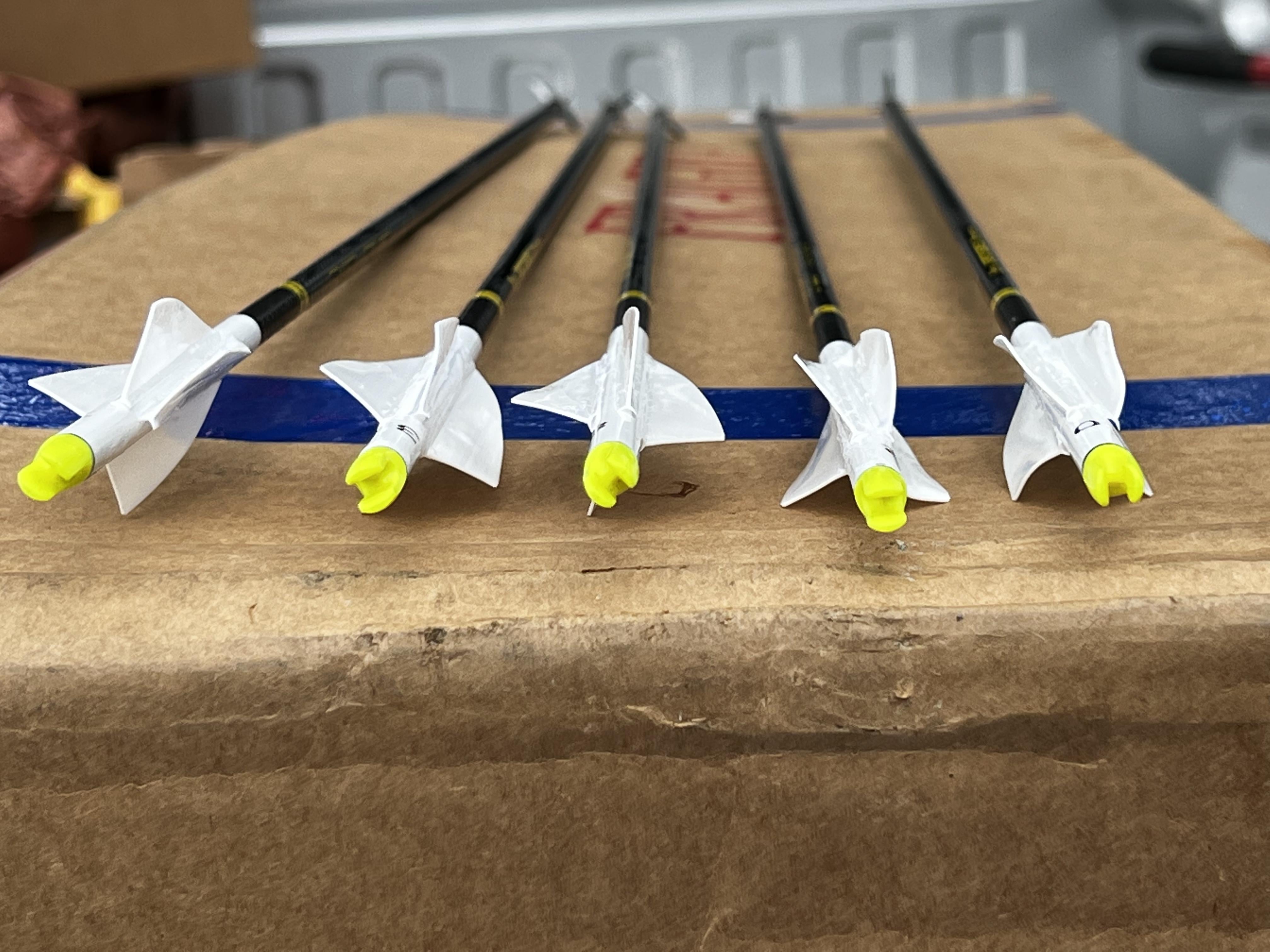 TAC Vanes Driver— arrrrr | Archery Talk Forum