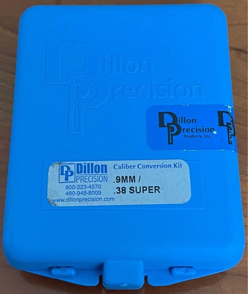 SOLD: Dillon Precision 550 9MM Conversion Kits | Taurus Firearm Forum