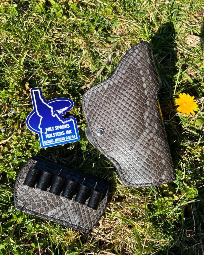 New 3” Python Holster | Colt Forum