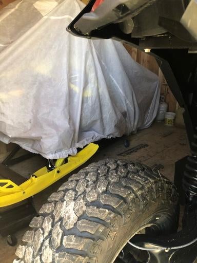 Storage Garage vs. Trailer and Dollies vs Lift | Ski-Doo Snowmobiles Forum