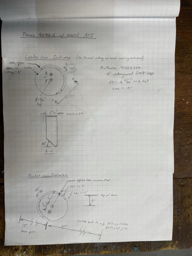 4044R with 440R Loader API (Bucket level Indicator) | Green Tractor Talk
