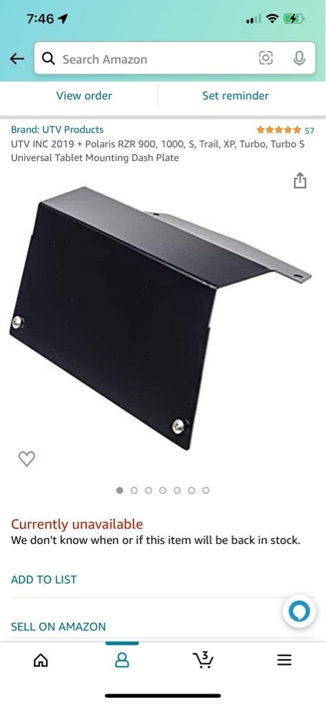 Ride command on tablet | Polaris RZR Forum - RZR Forums.net