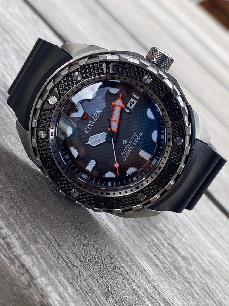 Citizen Promaster Marine Titanium | WatchUSeek Watch Forums