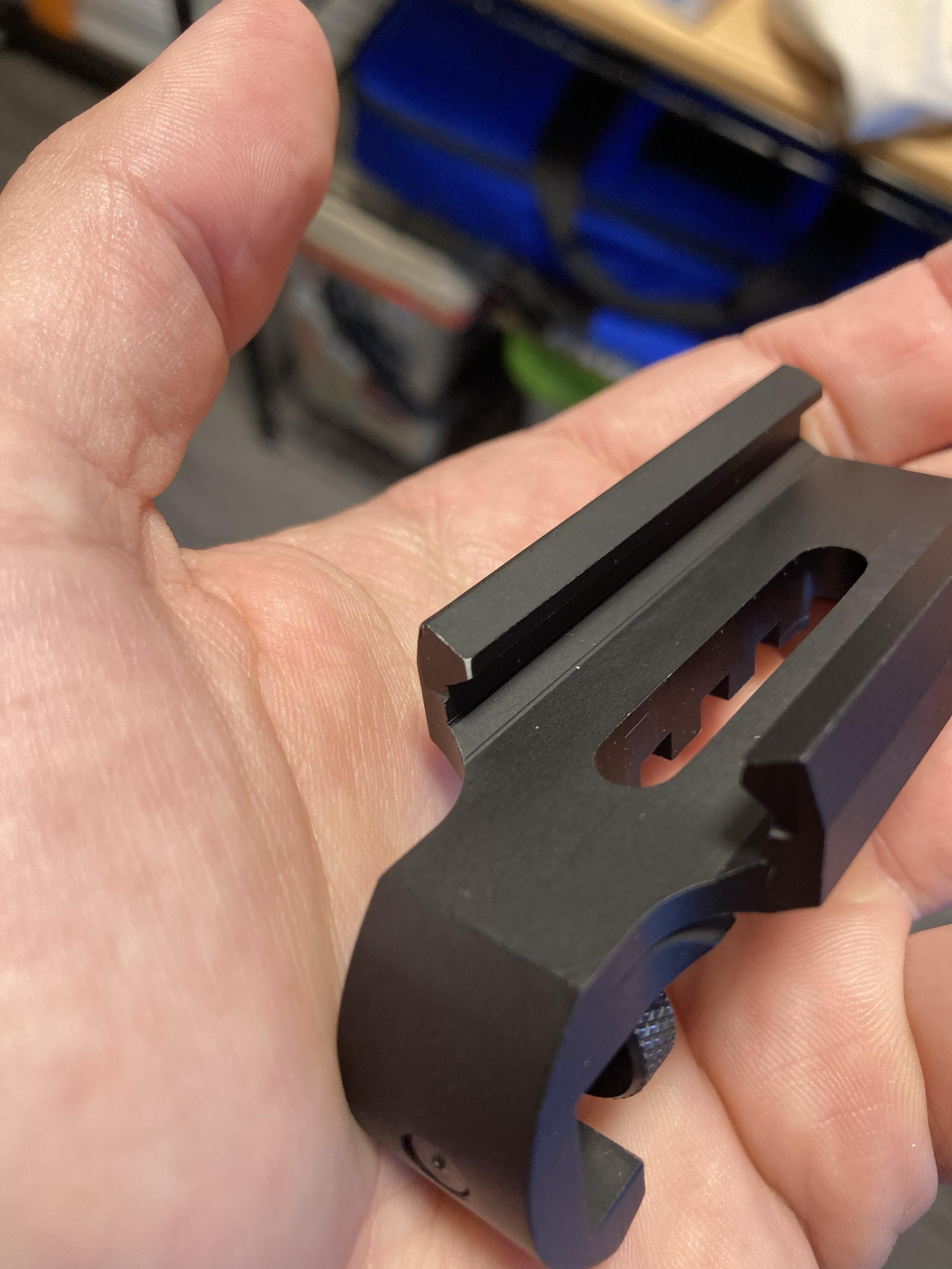 HK Parts 1913 rail adapter for MK 23 | HKPRO Forums